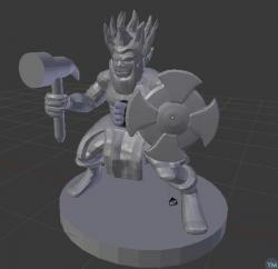 Fire Dwarf 3d models 【 STLFinder