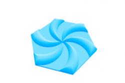 hex game tile whirlpool hurricane black hole 3d models | Page 1 | STLFinder