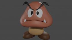 goomba 3d model | Page 1 | STLFinder