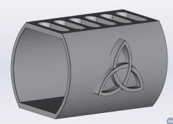 celtic trefoil 3D Models | Page 1 | STLFinder