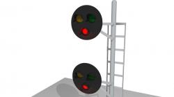 train signal lights 3D Models | Page 1 | STLFinder