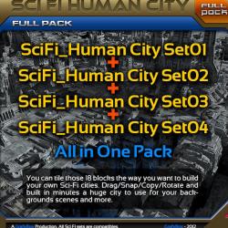 scifi human city pack 3D Models | Page 1 | STLFinder