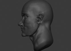 3d face sculpture | Page 1 | STLFinder