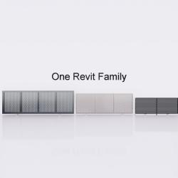 revit gate door 3D Models | Page 1 | STLFinder