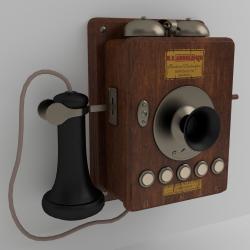 telephone 3d models 【 STLFinder
