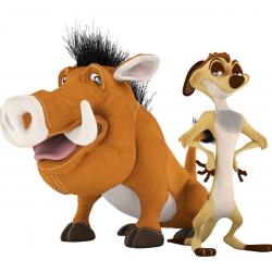 timon and pumbaa toys 3D Models | Page 1 | STLFinder