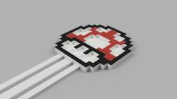 8 bit super mario 3D Models | Page 1 | STLFinder