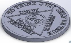 aa medallion 3D Models | Page 1 | STLFinder