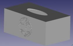 tissue box cover rectangle 3D Models | Page 1 | STLFinder