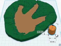 dinosaur tracks printable 3D Models | Page 1 | STLFinder