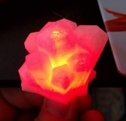 double layer natural chakra healing power crystals macrame pattern 3D ...