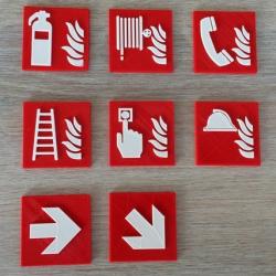 free fire signs 3d models 【 STLFinder