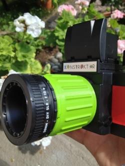 Macro converter for Lomography Konstruktor DIY Camera 3D Models | Page ...