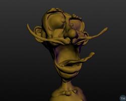 moustache man 2 3d models | Page 1 | STLFinder