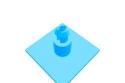 Parametric snap in PCB standoff 3D Models | Page 1 | STLFinder