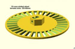 slotted wheel 3D Models | Page 1 | STLFinder