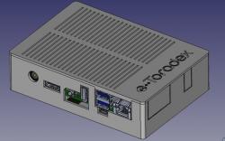 toradex ixora case 3D Models | Page 1 | STLFinder