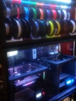 puncia 3d printer stand turned in to 3d printer enclosure | Page 1 ...