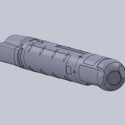an aaq 33 sniper xr advanced targeting pod 3D Models | Page 1 | STLFinder