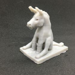 sitting donkey 3D Models | Page 1 | STLFinder