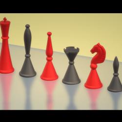 printable chess set 3d models | Page 1 | STLFinder