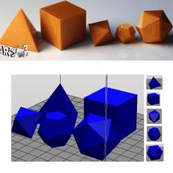 plato solids 3D Models | Page 1 | STLFinder