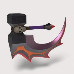 basher blade from dota 2 3D Models | Page 1 | STLFinder