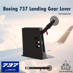boeing 737 landing gear lever rigged 3d models | Page 1 | STLFinder