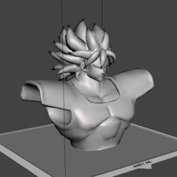 dragon ball super broly 3D Models | Page 1 | STLFinder