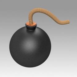 classic bomb 3D Models | Page 1 | STLFinder
