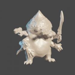 skittermander starfinder 3D Models | Page 1 | STLFinder