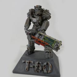 fallout 76 t 60 headlamp red tactical 3D Models | Page 1 | STLFinder