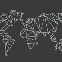 geometrical world map 3D Models | Page 1 | STLFinder
