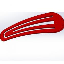 hair clip 3d models 【 STLFinder