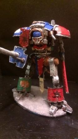 imperial knight ork conversion 3d models 【 STLFinder