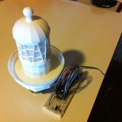 Improved LED simulation Green Cape Lighthouse model | Page 1 | STLFinder