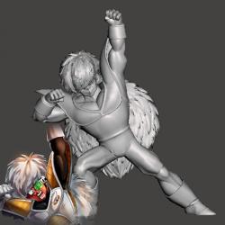 dragon ball z jeice 3D Models | Page 1 | STLFinder