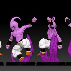 kid buu dragon ball 3D Models | Page 1 | STLFinder