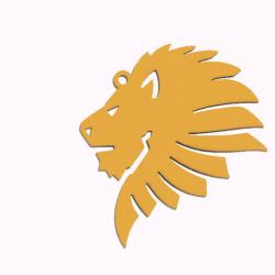 lion head key 3D Models | Page 1 | STLFinder
