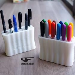 colorful pen holder 3D Models | Page 1 | STLFinder