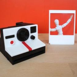polaroid camera frame 3D Models | Page 1 | STLFinder