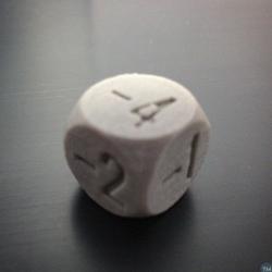 integer dice game 3d models 【 STLFinder