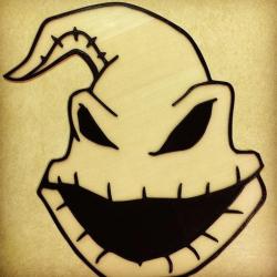 oogie boogie outline 3D Models | Page 1 | STLFinder