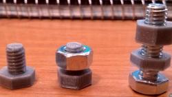 openscad metric nut bolt threads library 3D Models | Page 1 | STLFinder