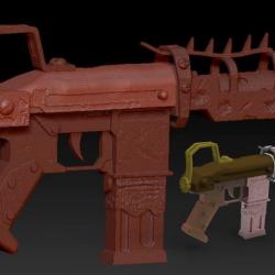 fortnite brite gunner 3D Models | Page 1 | STLFinder