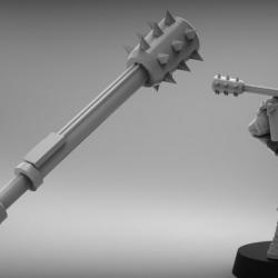 power maul 3d models 【 STLFinder