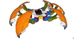 project hexapod 3D Models | Page 1 | STLFinder