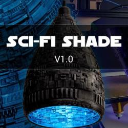 sci fi lamp shade 3D Models | Page 1 | STLFinder