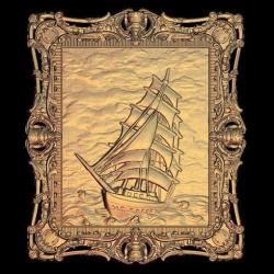 plank on frame ship model kits 【 STLFinder