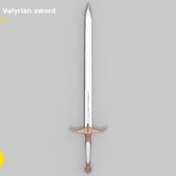 valyrian swords 3D Models | Page 1 | STLFinder